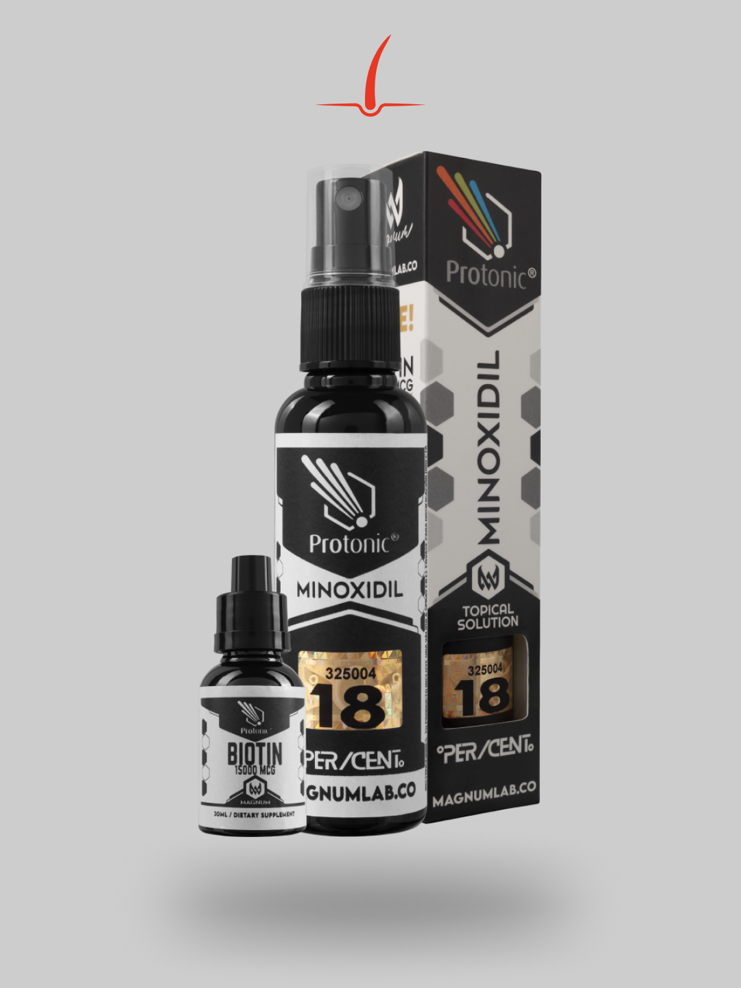 Minoxidil Protonic 18% - Tienda online - Pago contra-entrega